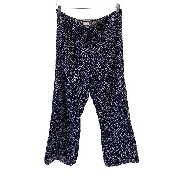 Speedo | Pants & Jumpsuits | Speedo Sheer Blue And White Polkadot Beach ...